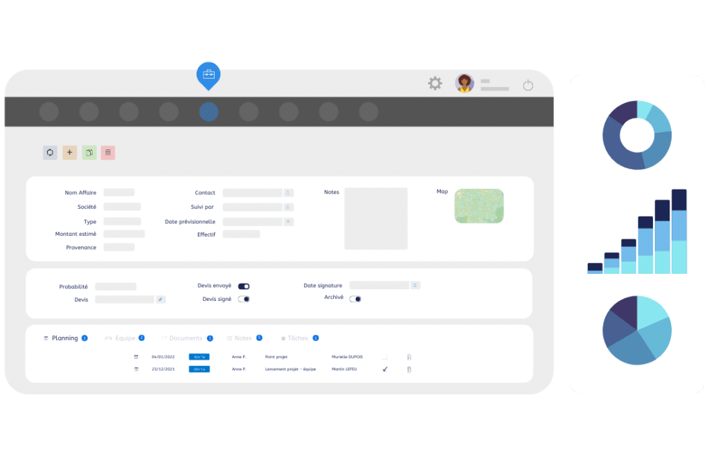 Logiciel de Gestion & Suivi des Affaires | Youday
