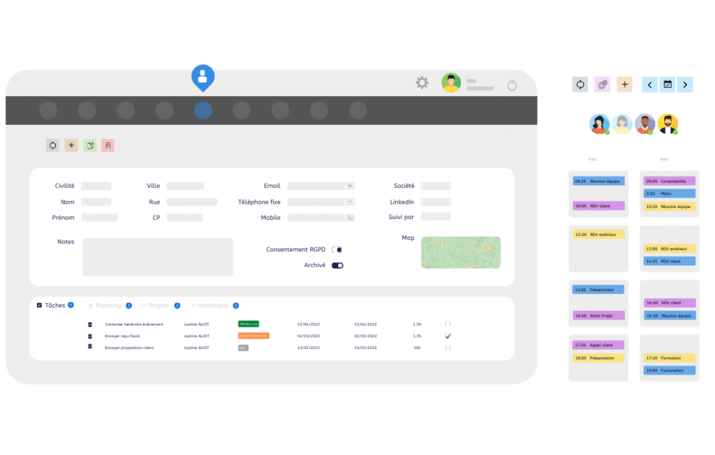Logiciel CRM de Gestion d'Entreprise | PME TPE | Youday