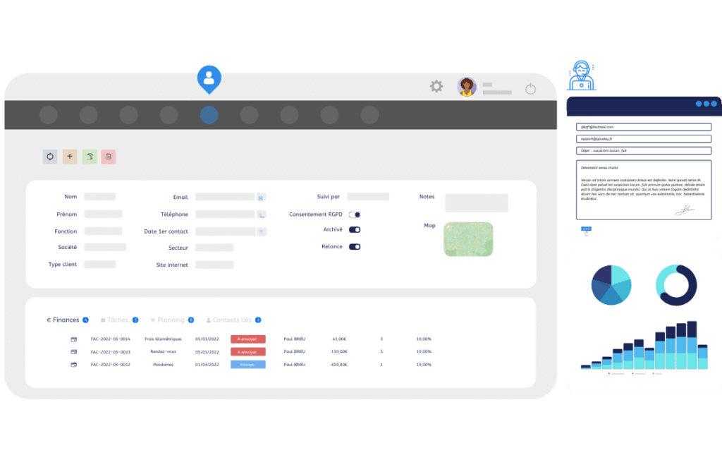 Logiciel de Gestion des Clients | Youday