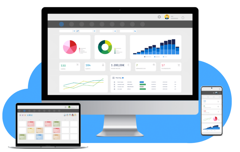 Youday CRM | Logiciel CRM | Gestion Relation Client (GRC)