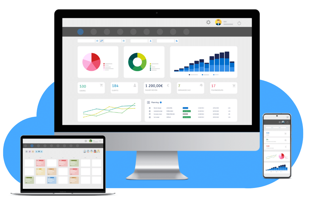 Youday CRM | Logiciel CRM | Gestion Relation Client (GRC)