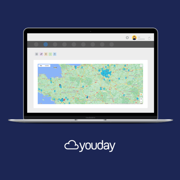 Logiciel CRM Développement Economique en Ligne | Youday