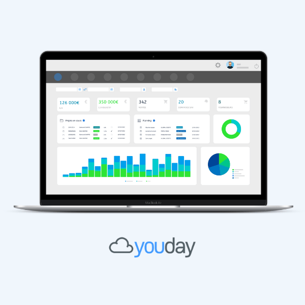 Logiciel CRM de Gestion en Ligne pour Startups | Youday