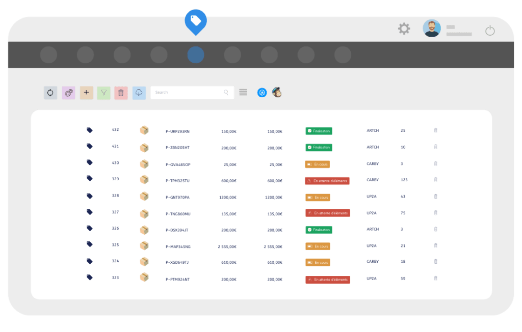 Logiciel CRM de Gestion des Commandes | Youday