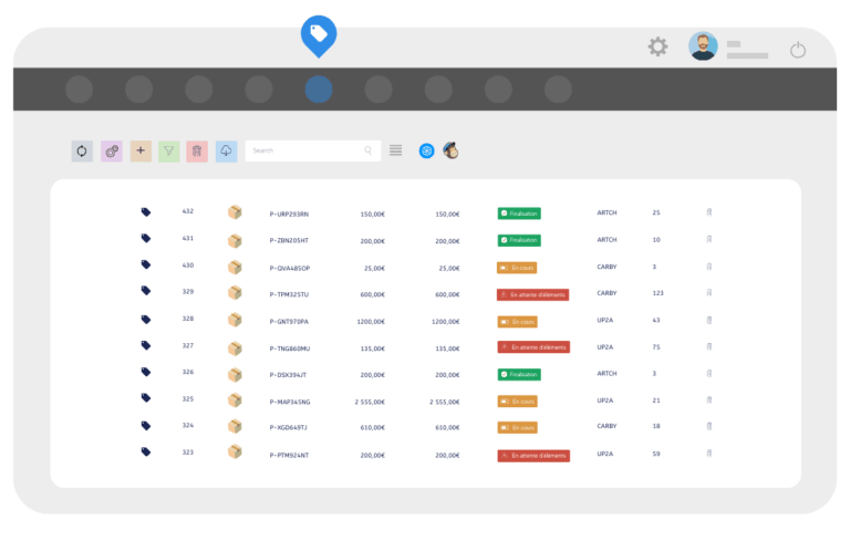 Logiciel CRM de Gestion des Commandes | Youday