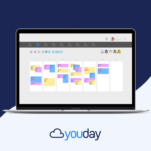 Gestion des Plannings | Fonctionnalités | Youday