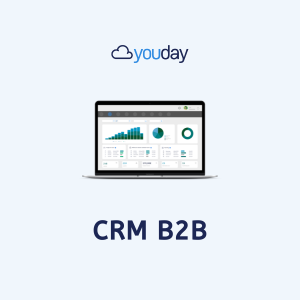 CRM B2B : Optimisez la Gestion Client pour les Entreprises | Youday