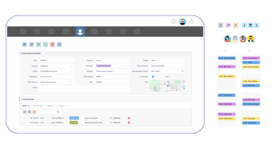 Logiciel de Gestion Clients | Centralisez, Automatisez, Sécurisez | Youday